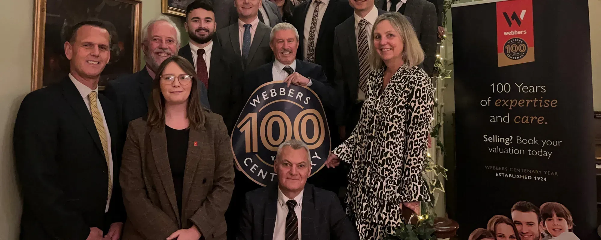 Celebrating a century of success | Webbers